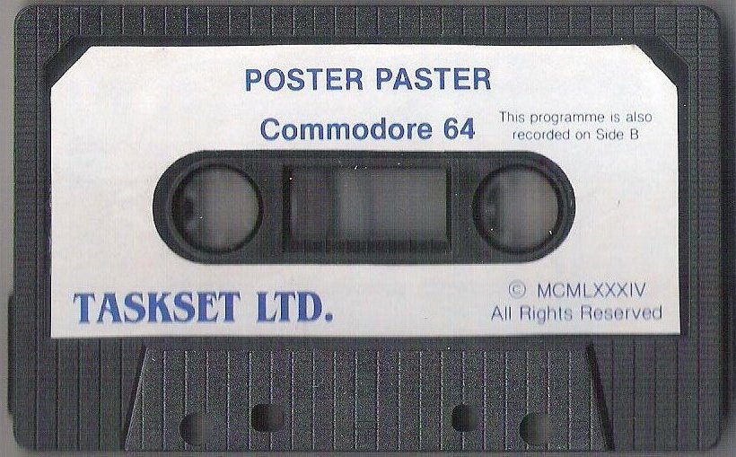 INDiceretro - Poster Paster (1984) (Juegos - Edad de oro)